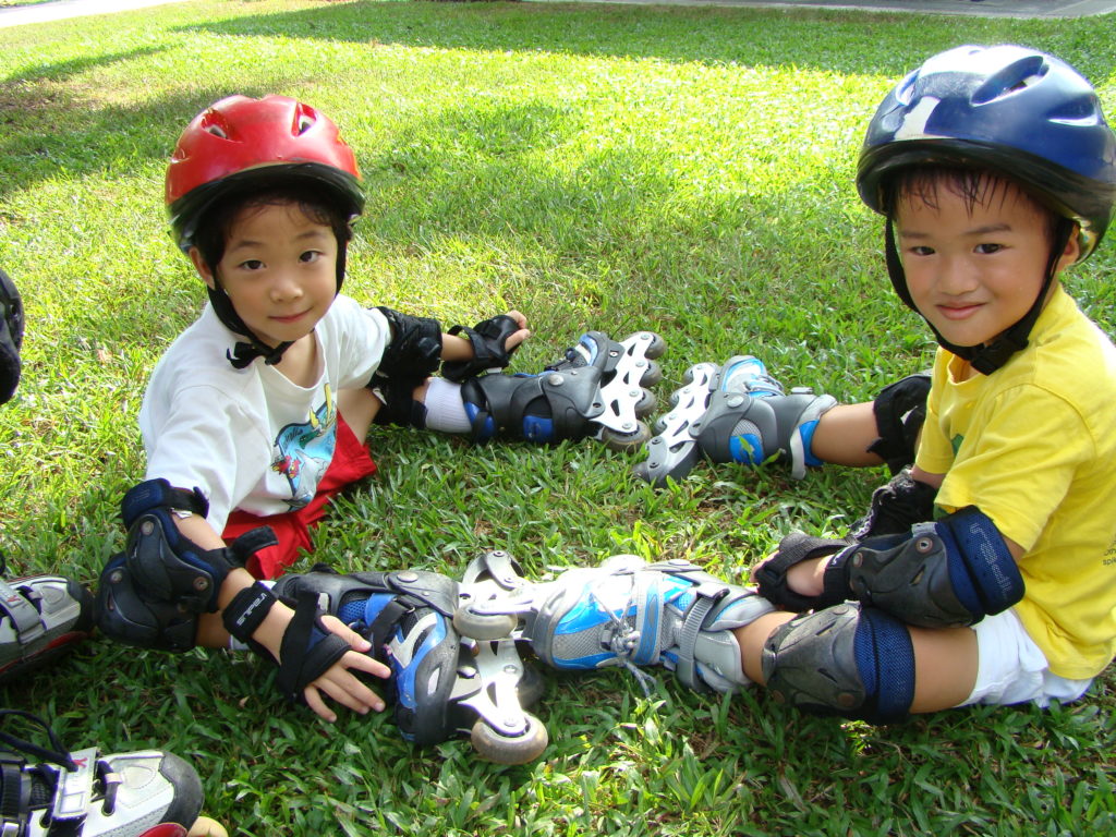 Inline Skating Classes at West Coast Park - Skate With Us Pte Ltd