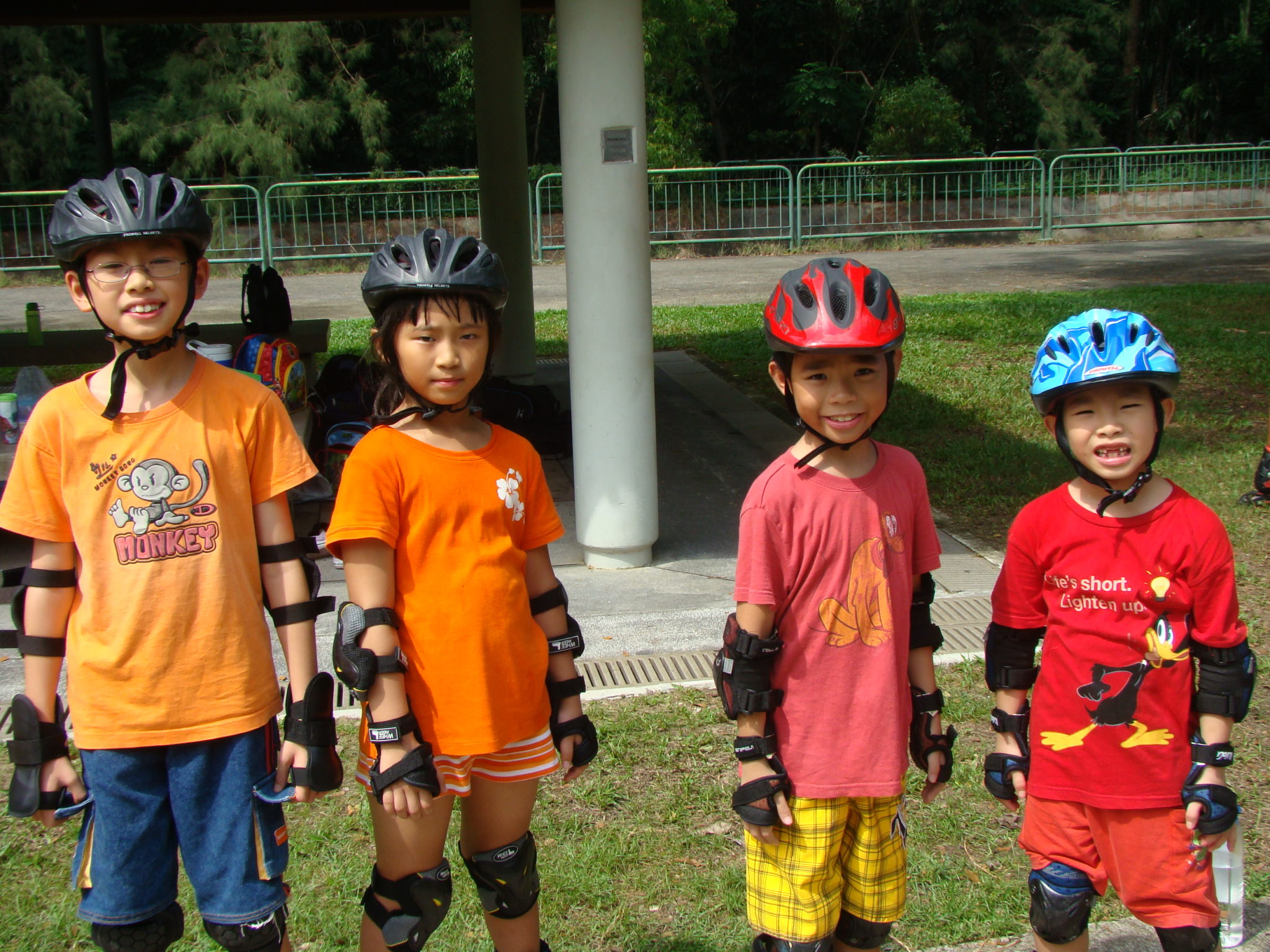 Inline Skating Classes at Tiong Bahru - Skate With Us Pte Ltd